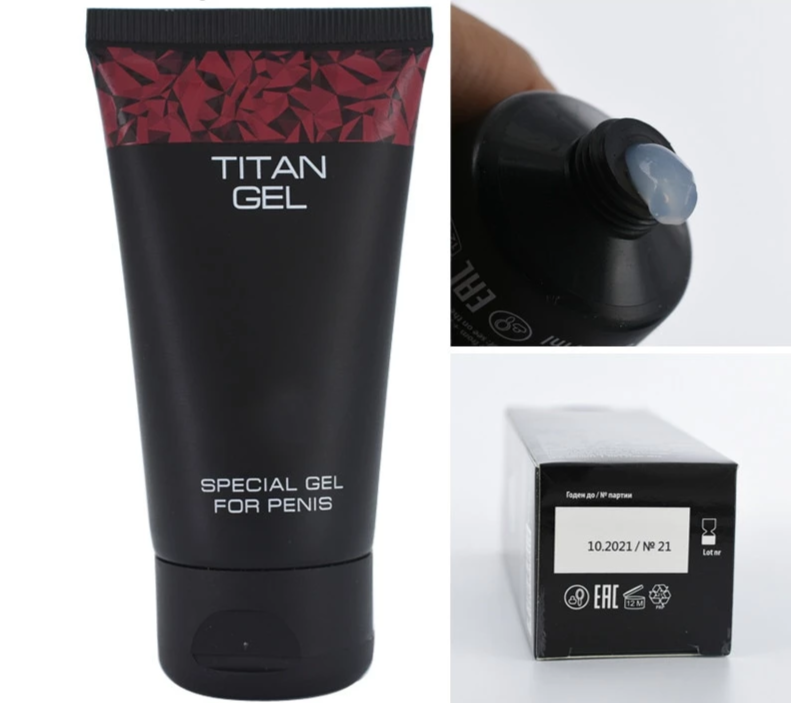 TITAN GEL 50 ml. – LuckySm